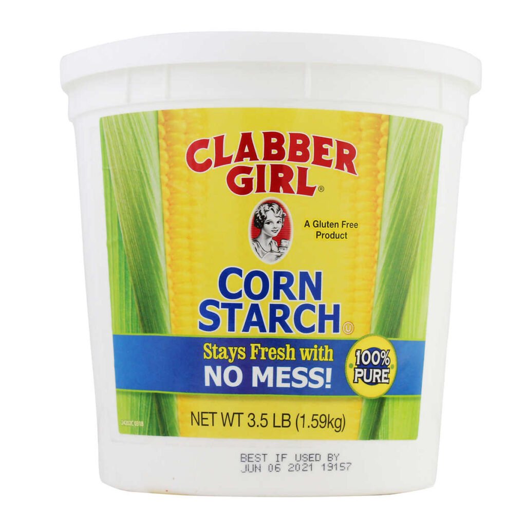 Clabber Girl Cornstarch – 3 lbs – Fresh Produce Solution Family