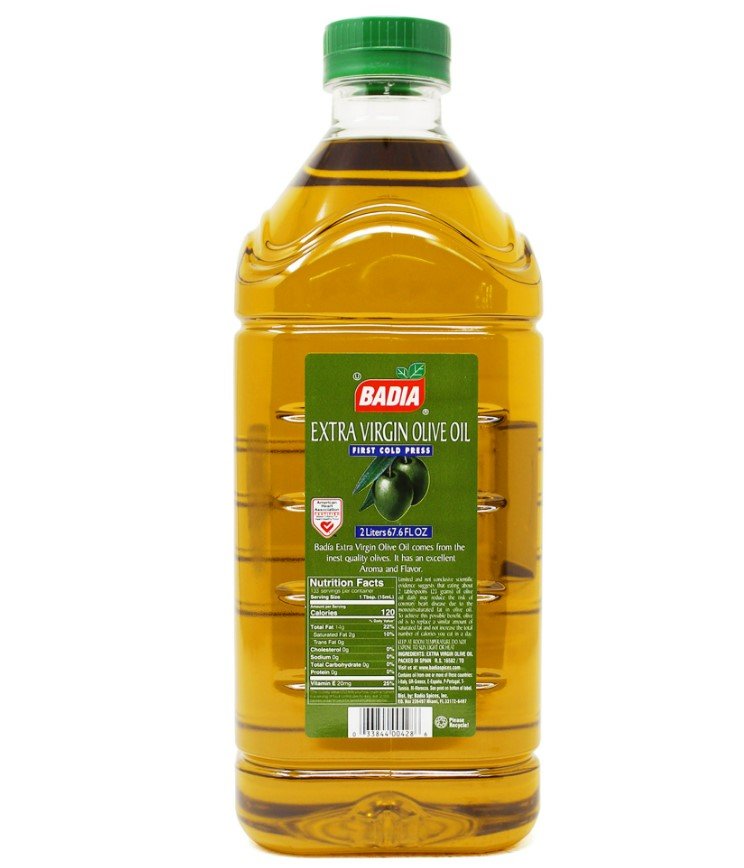 Badia – Extra Virgin Olive Oil – 2L – Fresh Produce Solution Family