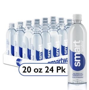 Smartwater – 24/20 Fl Oz Plastic Bottles – Fresh Produce Solution Family
